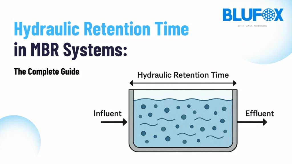 HRT (Hydraulic Retention Time) in MBR Systems Guide