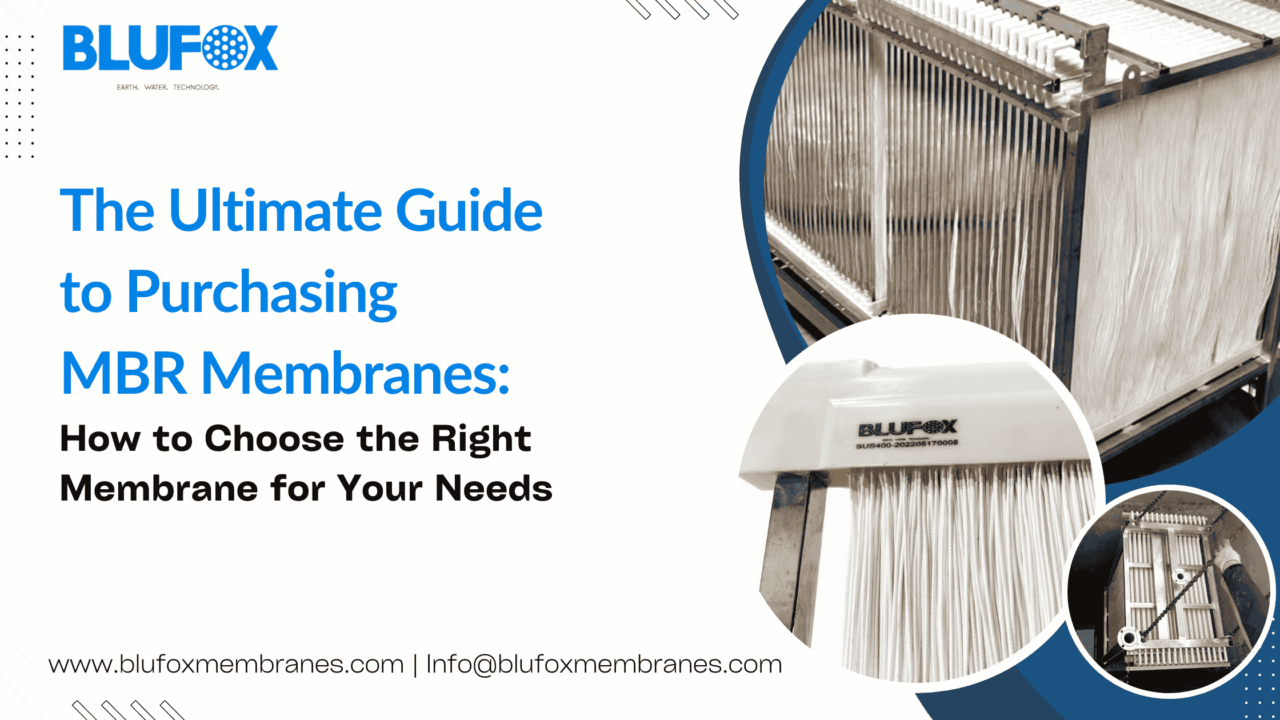 Pore Size of the MBR Membrane - BLUFOX MEMBRANES